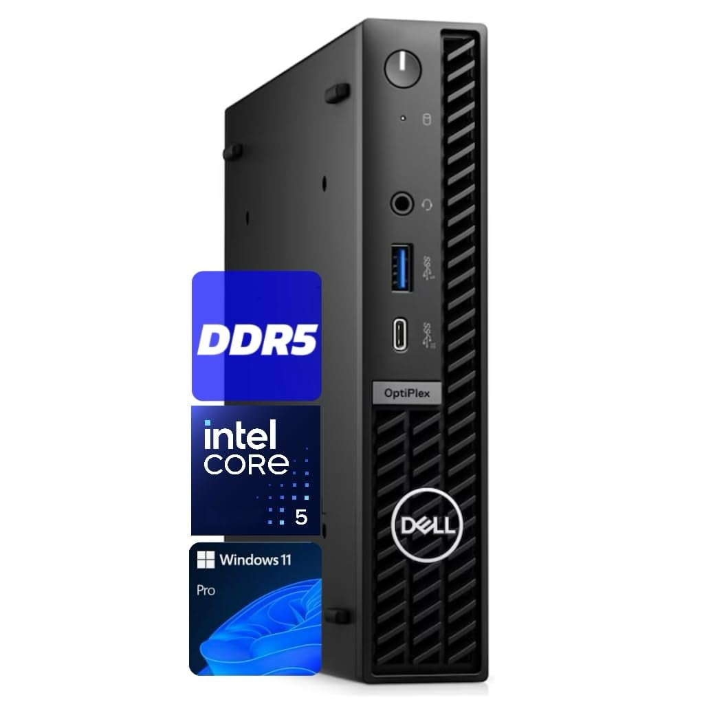 Dell OptiPlex Micro Form Factor Mini Business Desktop | 14th Gen Intel ...