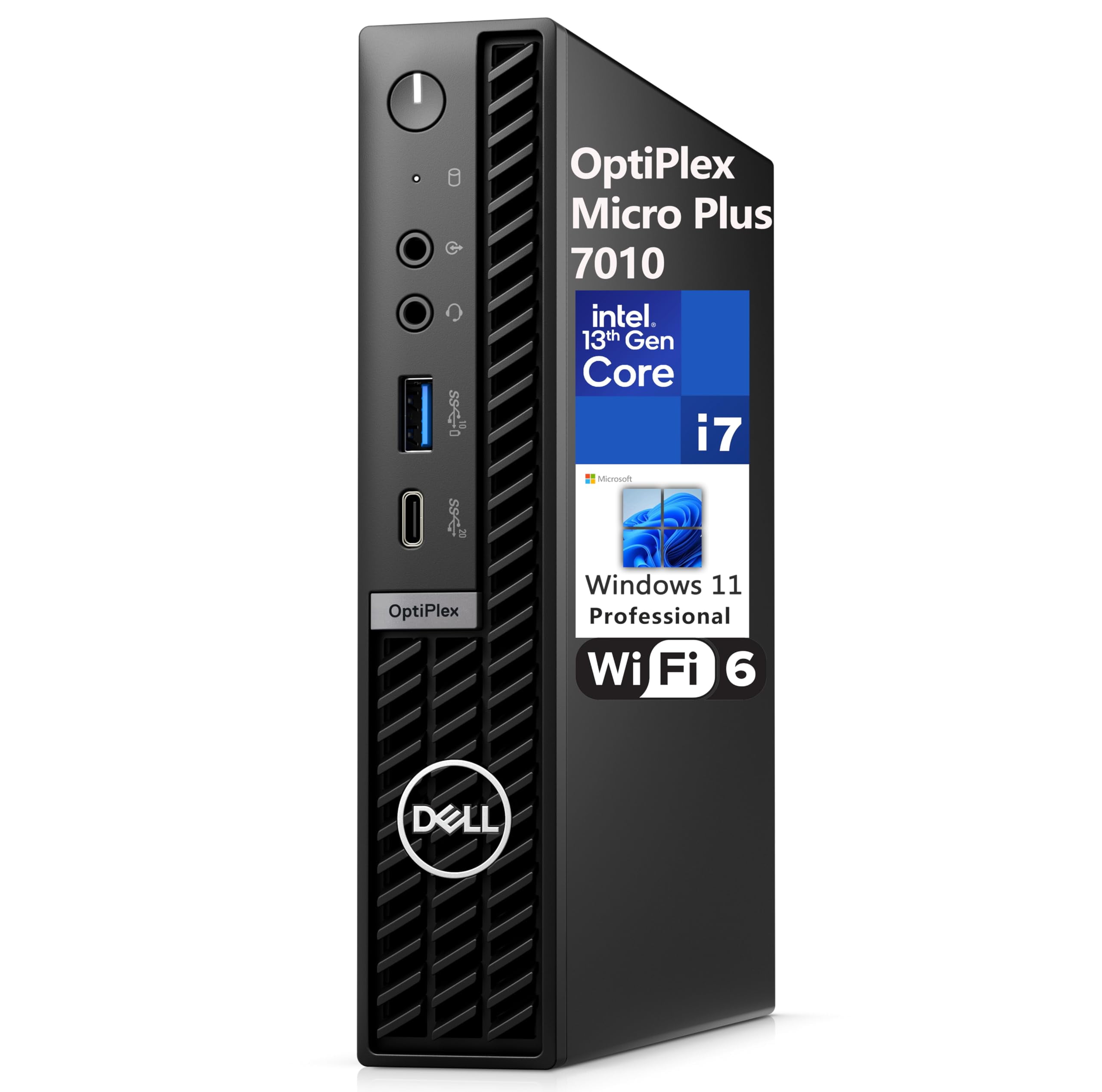 Dell OptiPlex Micro Plus 7000 7010 MFF Micro Form Factor 1.2L Business ...