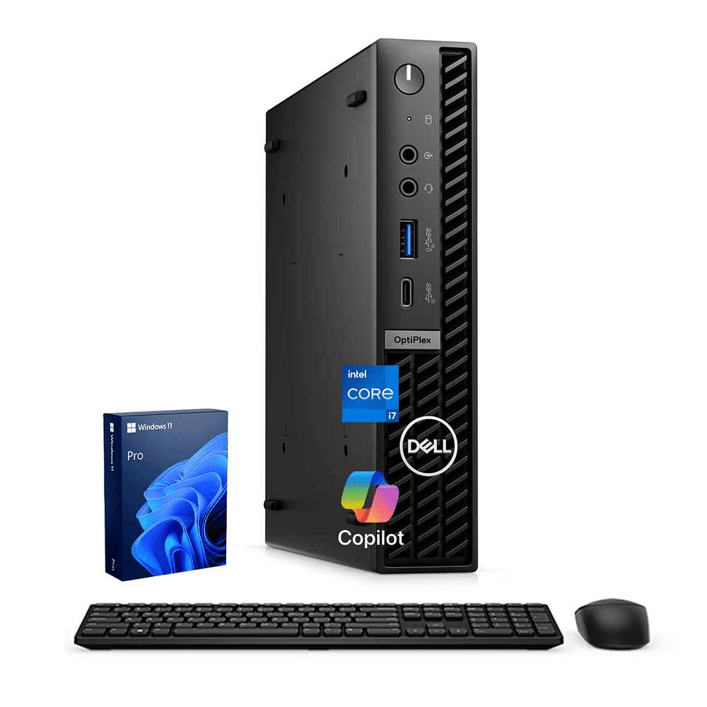 Dell OptiPlex Micro Plus 7020 Mini Business Desktop, 14th Gen Intel 20 ...