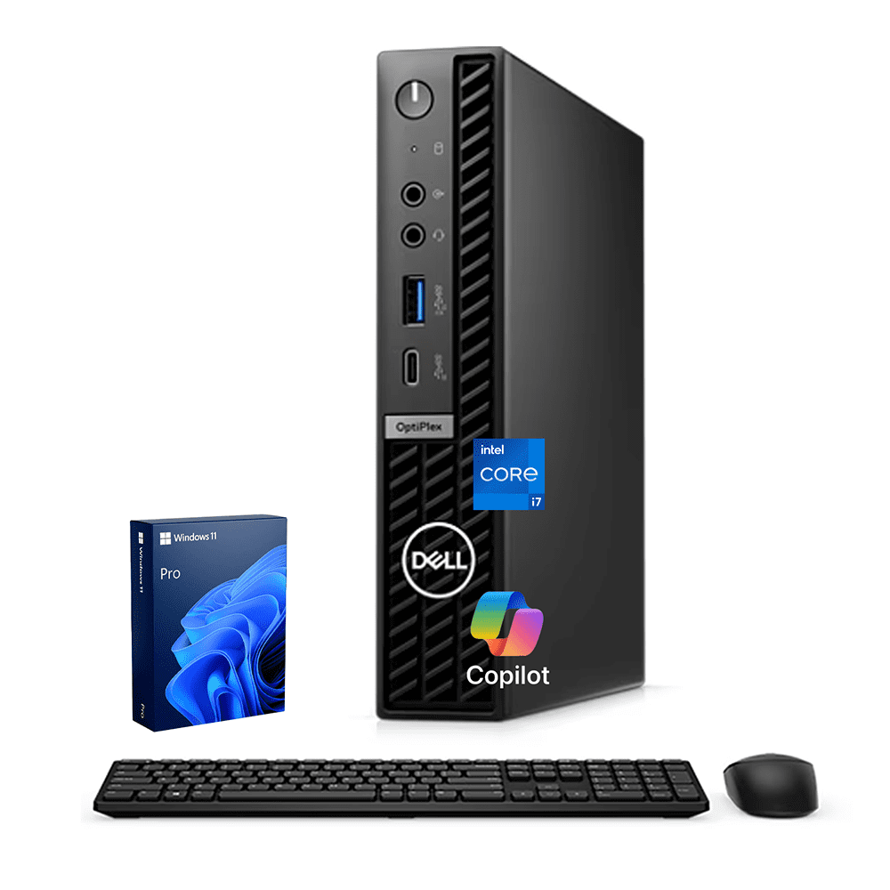 Dell OptiPlex Micro Plus 7020 Mini Business Desktop, 14th Gen Intel 20 ...