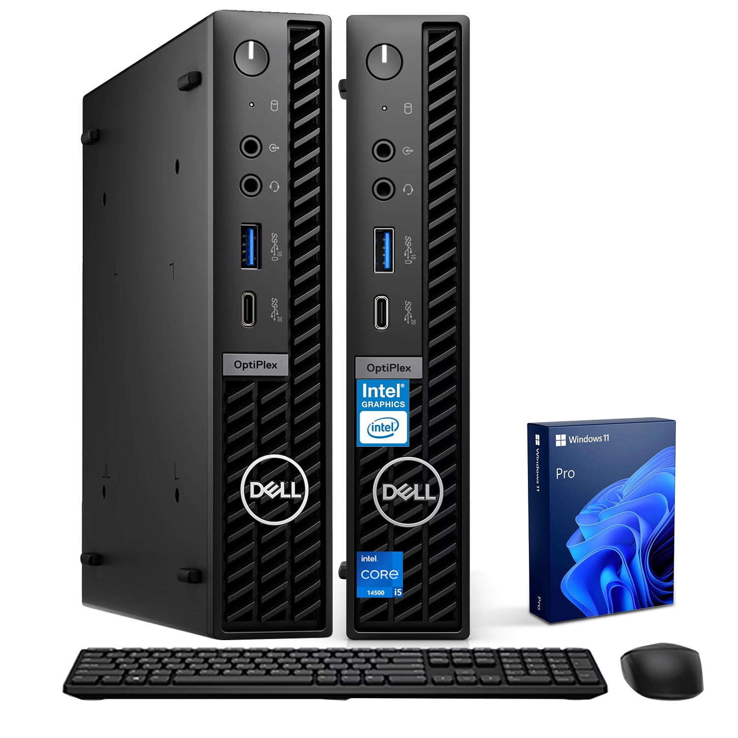 Dell OptiPlex Micro Plus Pro 7020 Mini Desktop, Intel 14-Core i5-14500 ...