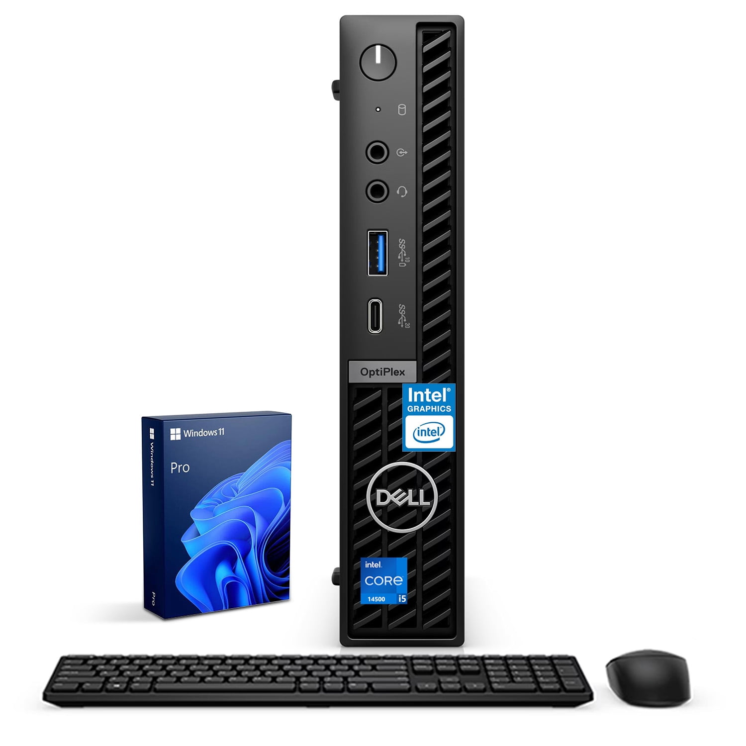 Dell OptiPlex Micro Pro Mini Desktop, 14th Intel 14-Core i5-14500, 64GB ...