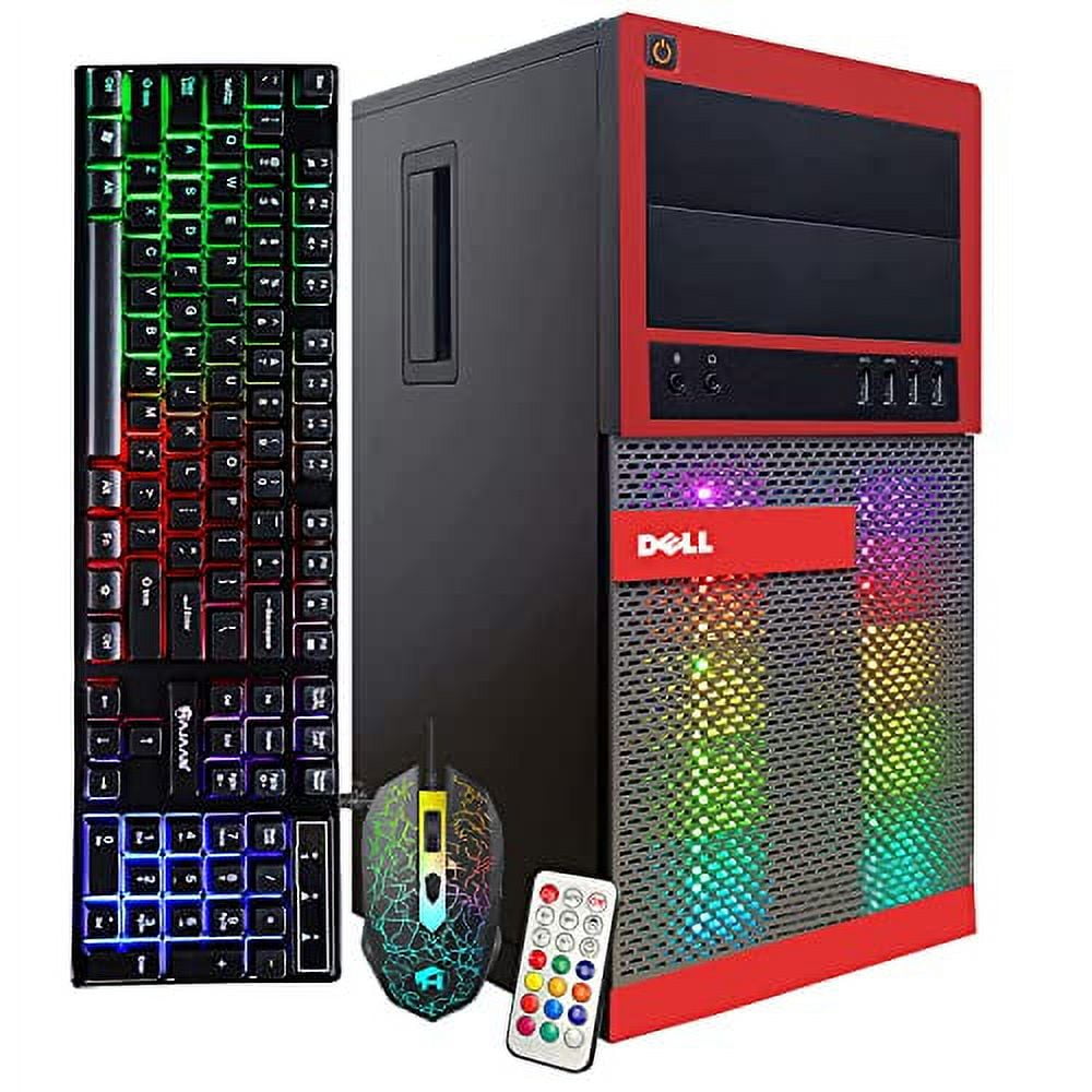 Dell OptiPlex Tower Computer PC,Intel i5 Quad-Core Processor 3.2 GHz ...