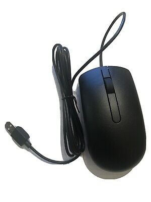 Dell Optical DP/N 009NK2 USB Wired Scroll Mouse Black BRAND NEW SEALED ...