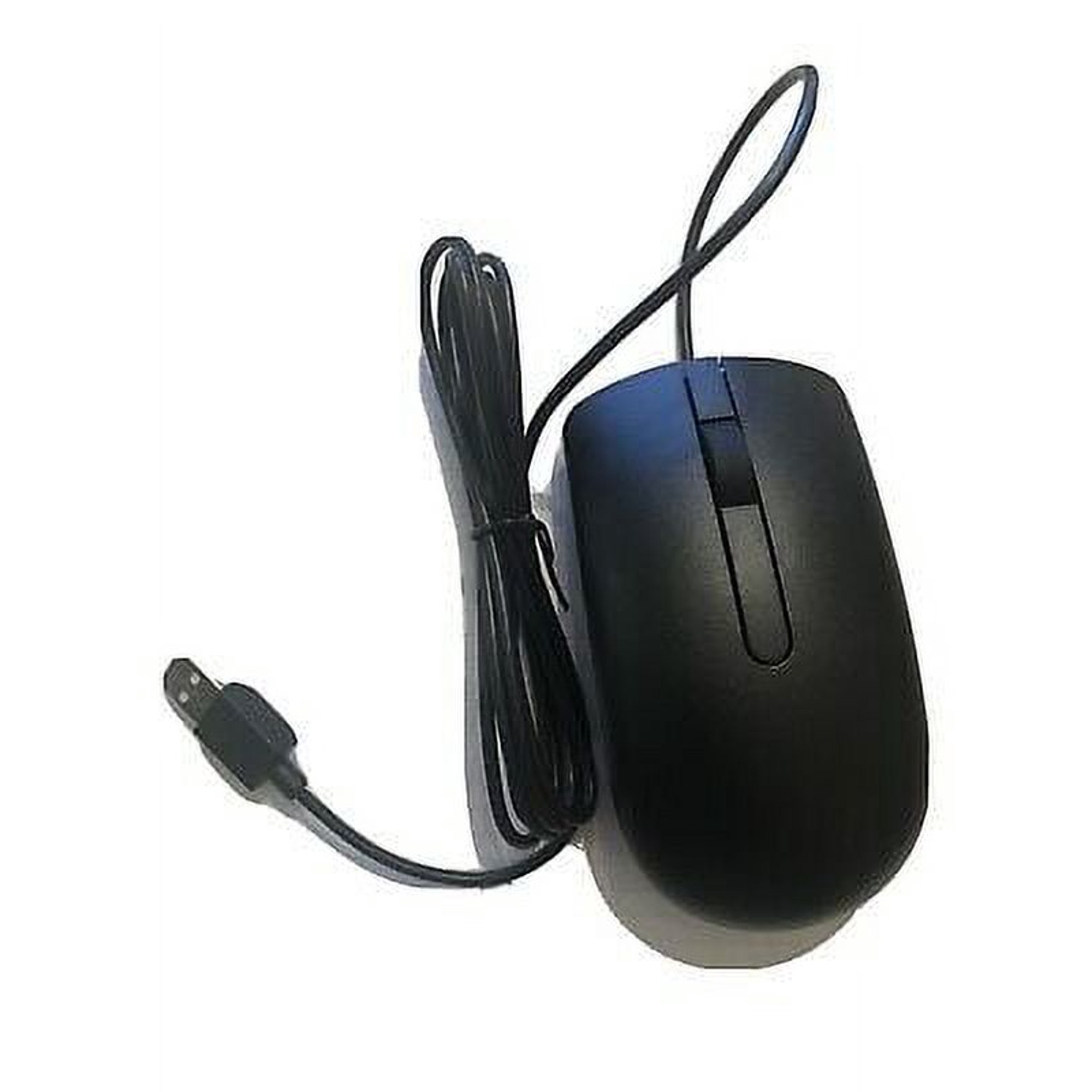 Black Dell Computer Mouse
