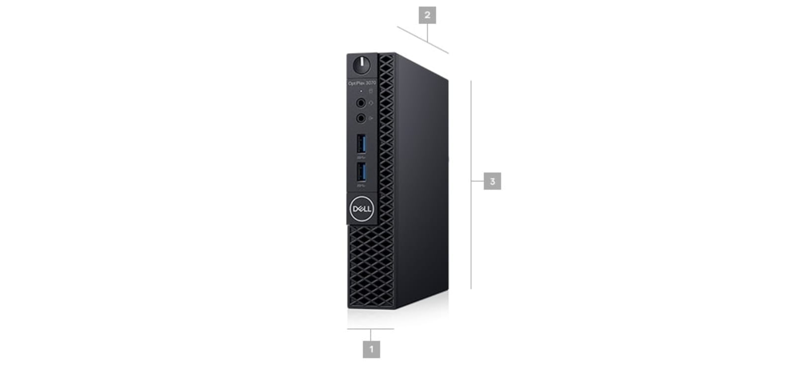 Dell Optiplex 3000 3070 Micro Tower Desktop (2019) | Core i5 - 500GB ...