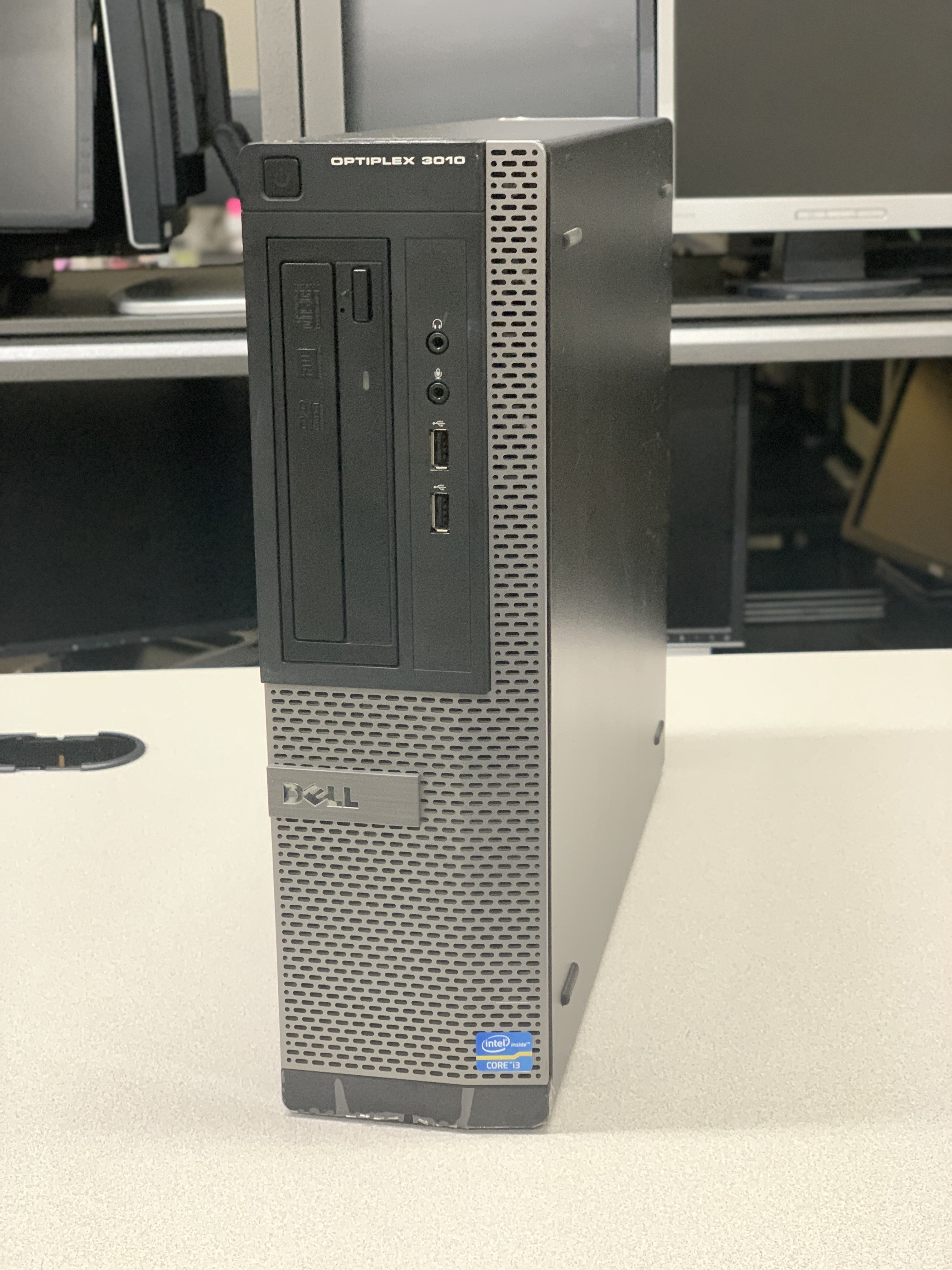 Dell Optiplex 3010 SFF | i3 @ 3.3 GHz | HD320GB | RAM4GB - Walmart.com