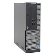 Pre-Owned Dell Optiplex 9020 Small Form Desktop, Quad Core i7 4770 3.4Ghz, 16GB DDR3 RAM, 256GB ...