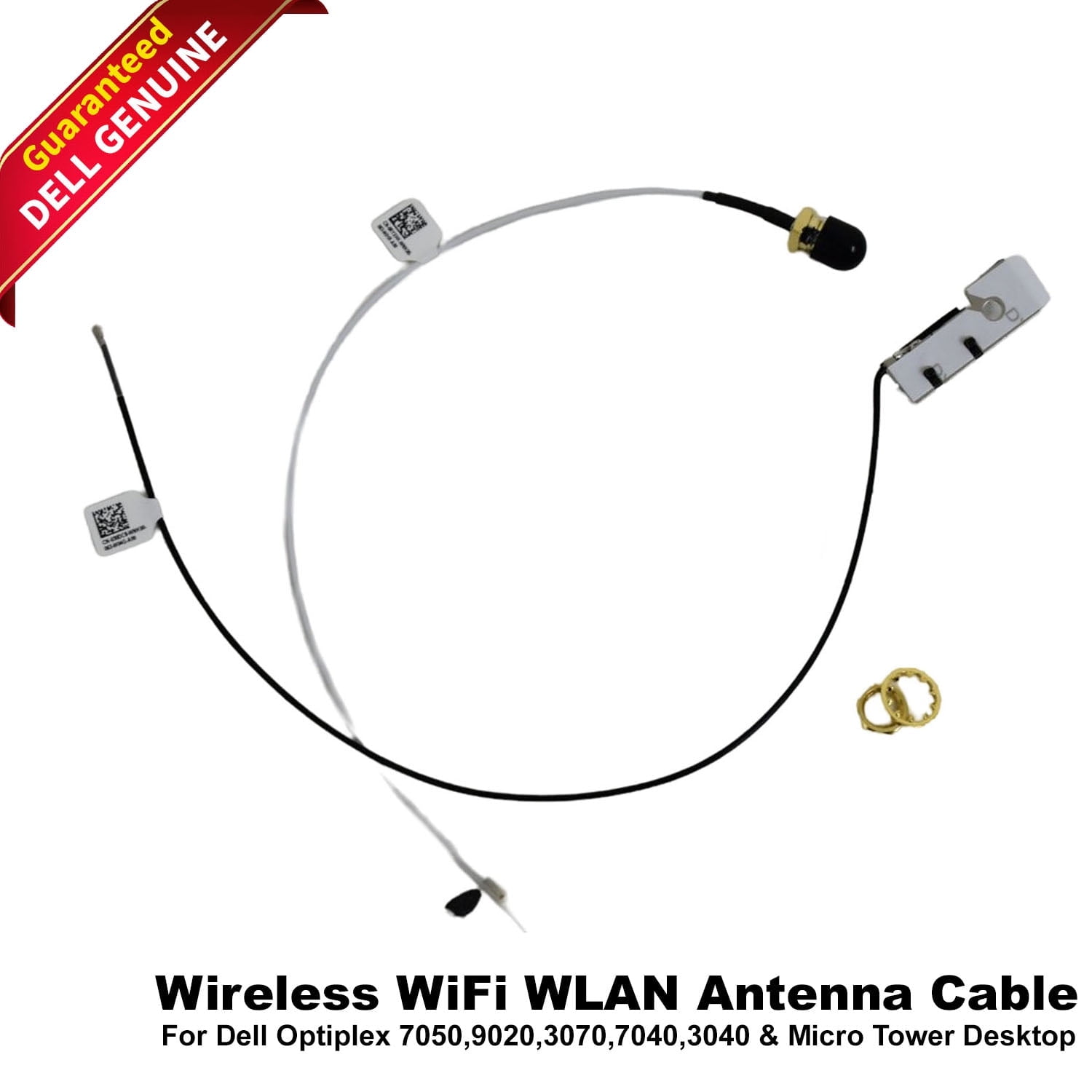 Dell Optiplex 3040 3070 7050 9020 MFF Desktop Wireless Antenna Cable ...