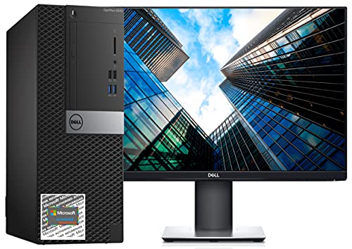 Dell Precision 3620 Microtower PC with Intel i5-6500, 8GB 1TB HDD ...