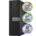 Dell Optiplex 3050 Desktop Computer, Quad Intel i5, 8GB DDR4 RAM, 1TB ...