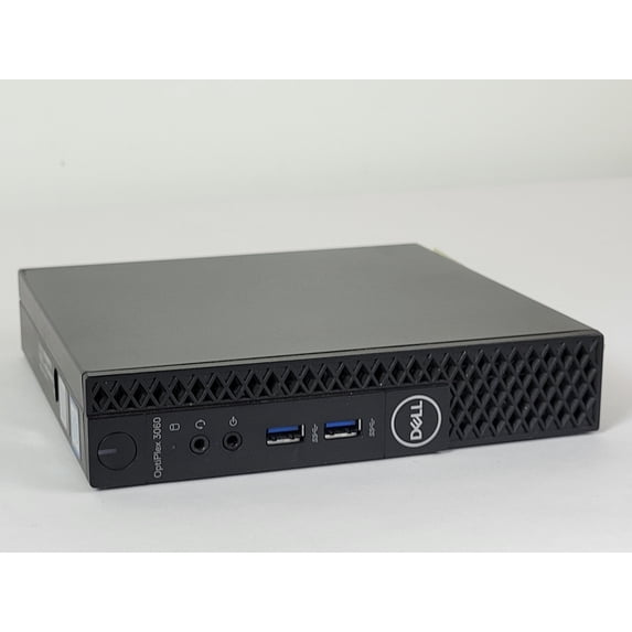 Dell OptiPlex 3060 Mini Intel Core i7-8700T 2.4GHz, 16GB RAM, 512GB SSD ...