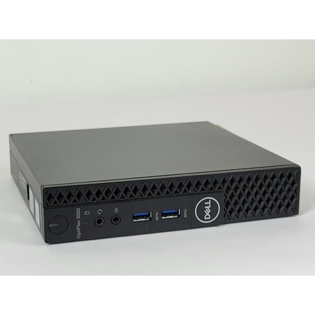 Dell OptiPlex 3060 Mini Intel Core i7-8700T 2.4GHz, 16GB RAM, 512GB SSD ...