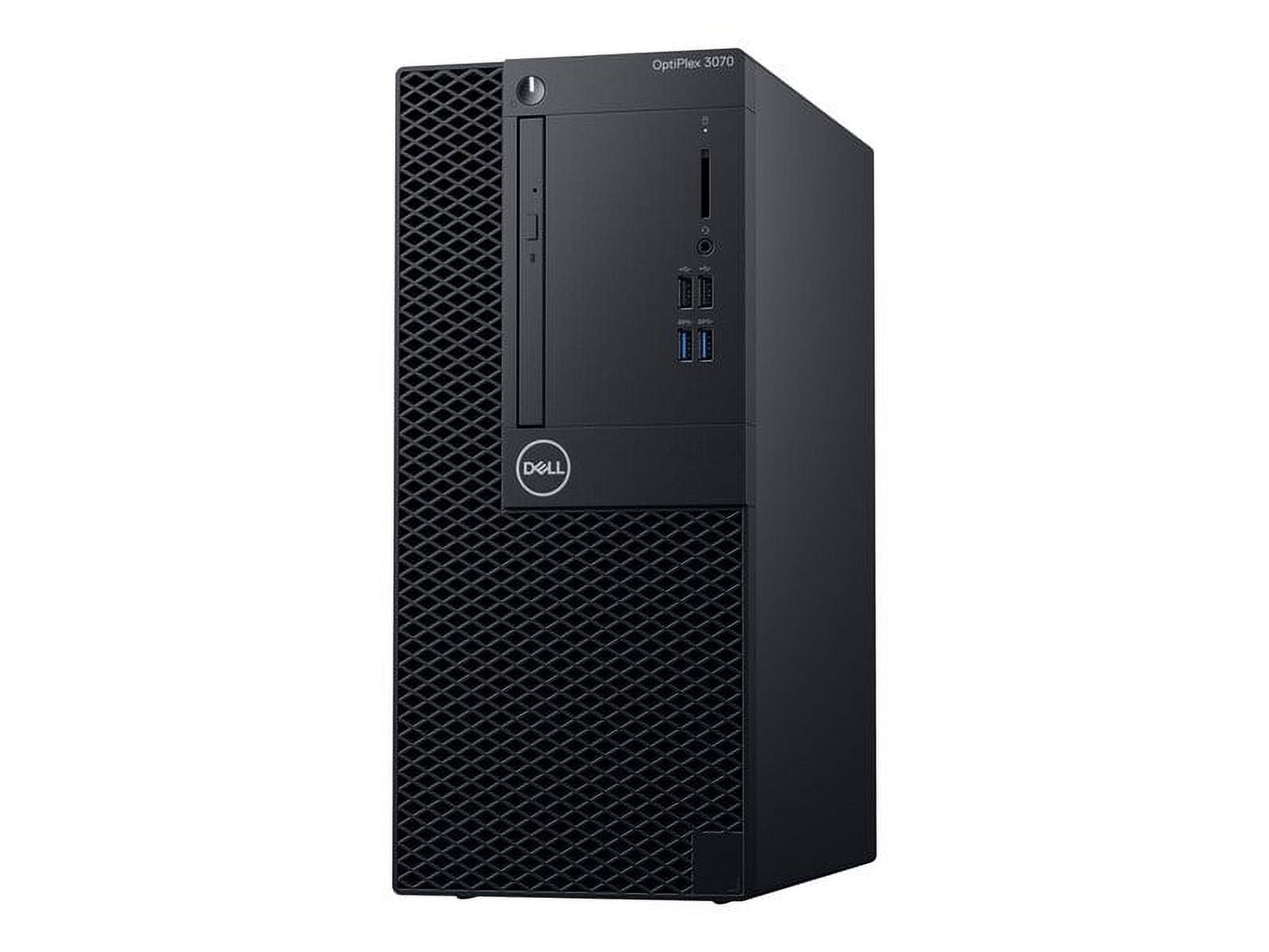 Dell Optiplex 3070 MT Desktop | Core i7 - 9700 - 512GB SSD Hard Drive ...