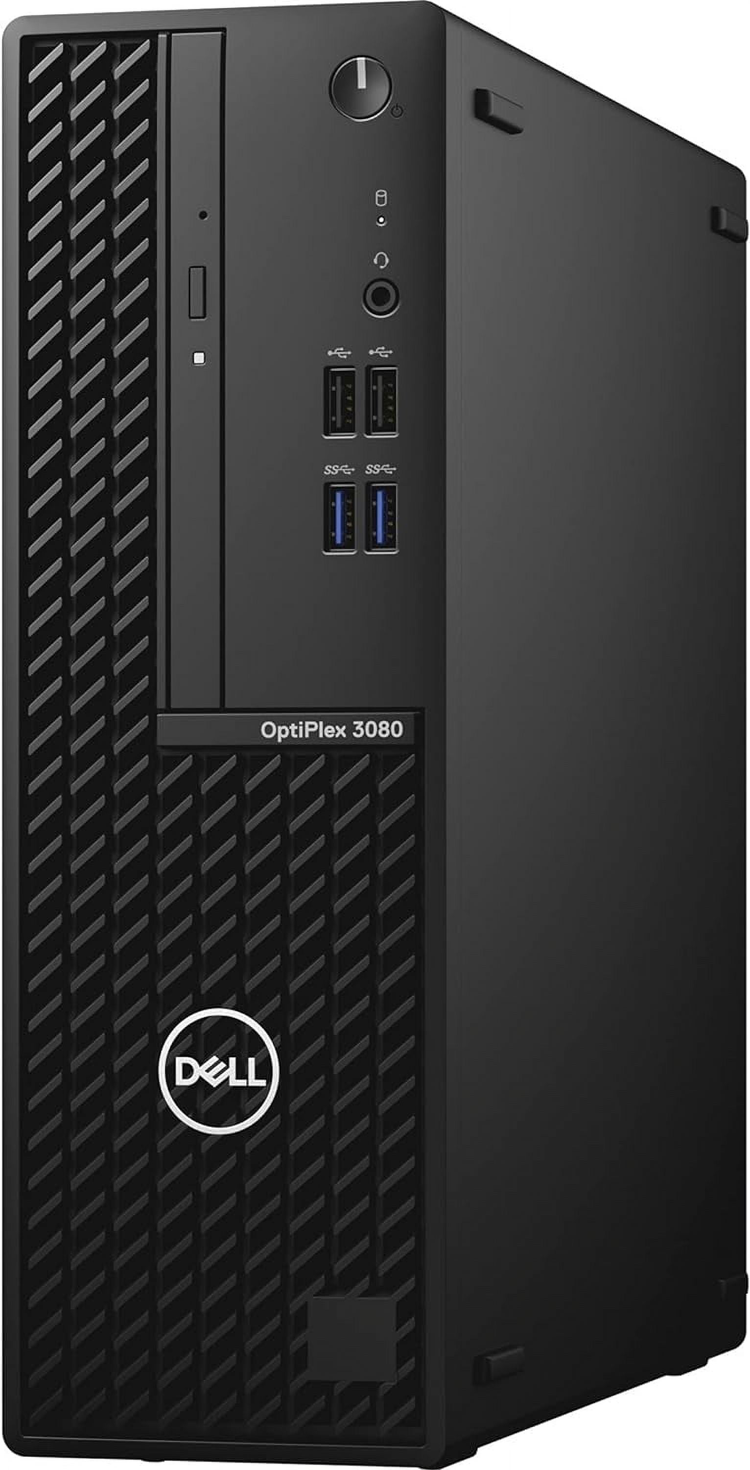 Dell Optiplex 3080 Desktop Computer | Intel i5-10500 (3.2) | 8GB DDR4 ...
