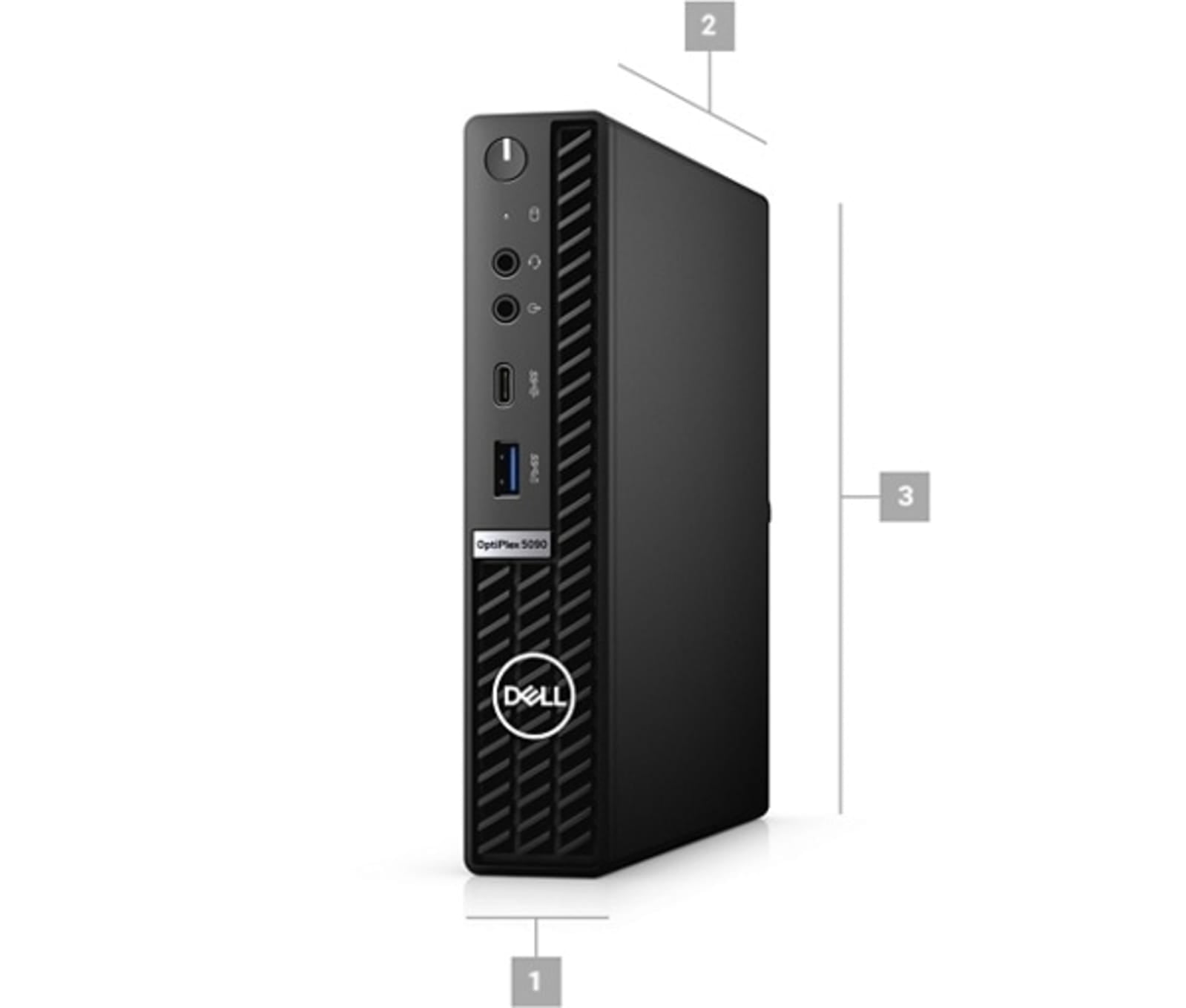 Dell Optiplex 5000 5090 Micro Tower Desktop (2021) | Core i7 - 128GB ...