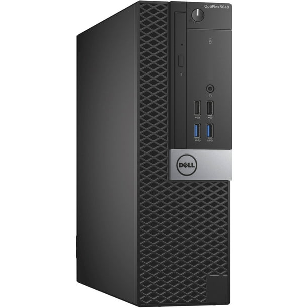 Pre-Owned Dell Optiplex 5040 Small Form Desktop, Intel Quad Core i5 ...