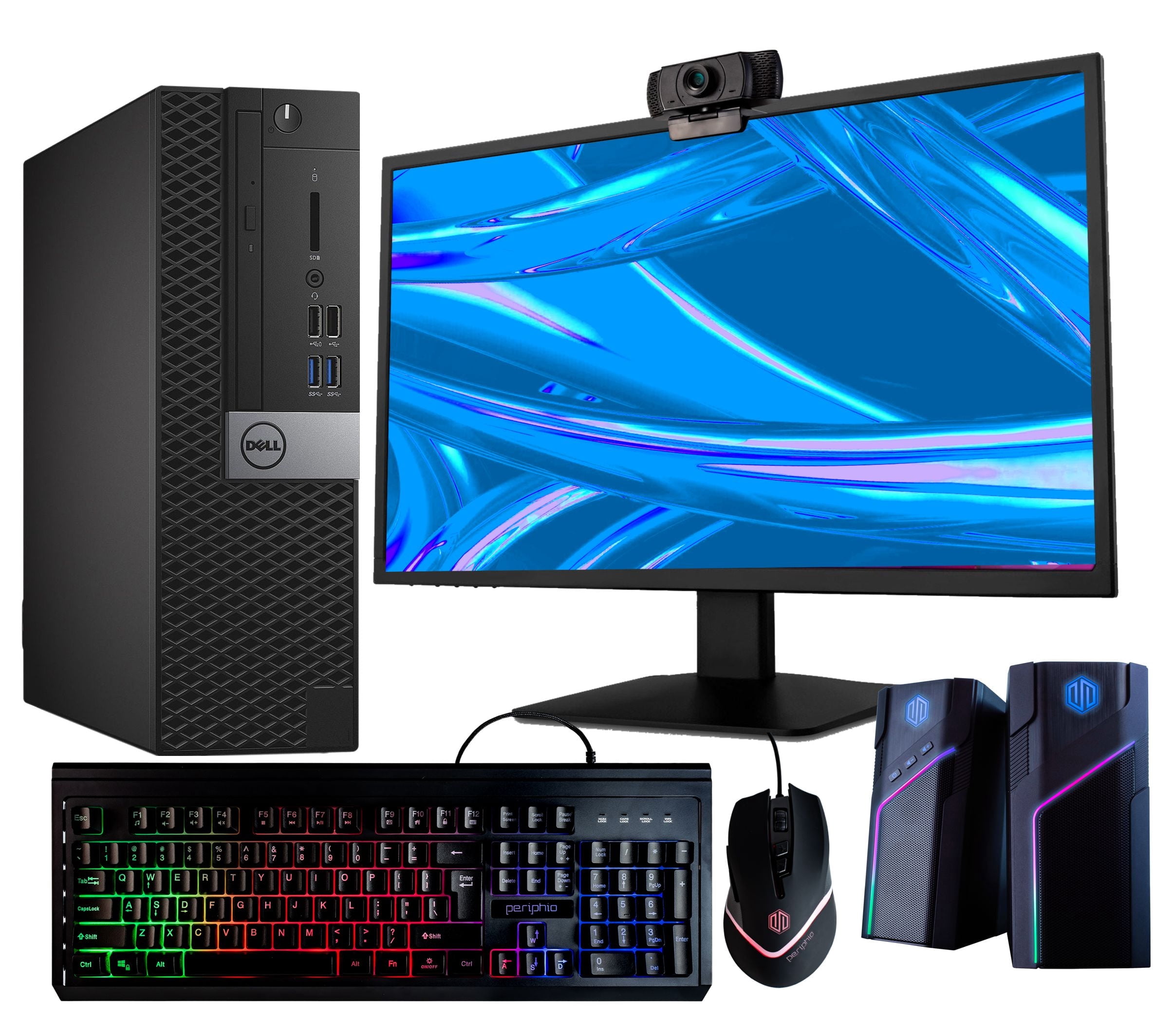 Dell Optiplex 5050 Desktop Computer | Quad Core Intel i5 (3.2) | 16GB ...