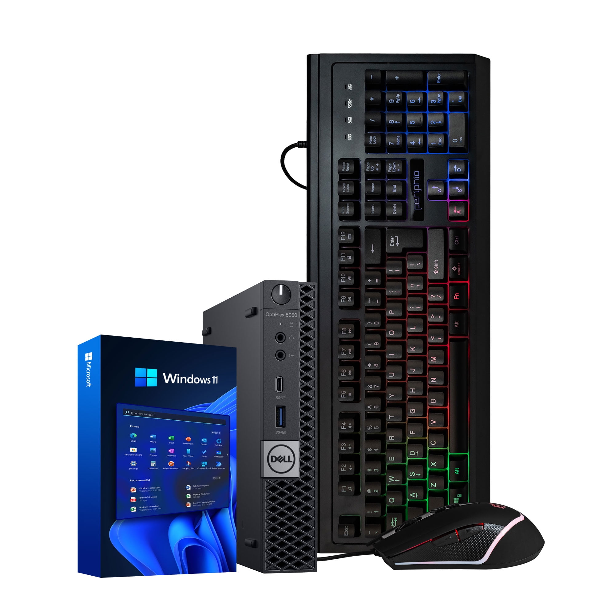 Pre-Owned Dell Optiplex 5060 Mini Desktop Computer Package | 8th Gen ...