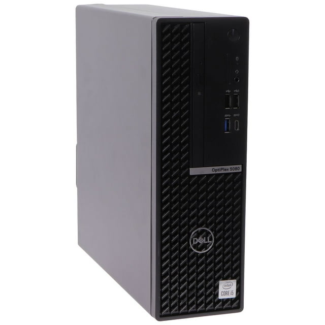 Pre-Owned Dell Optiplex 5080 (D15S) SFF Desktop PC i5-10500/256GB SSD/16GB RAM/10 Home - Walmart.com