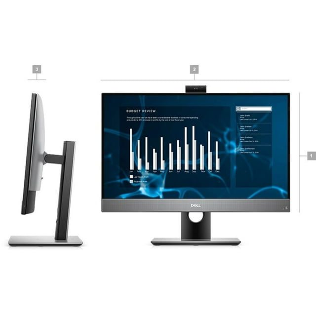 Dell Optiplex 7000 7780 AIO (2020) | 27" FHD | Core i7 - 256GB SSD ...