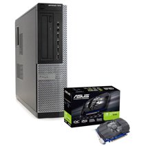 Restored Dell Optiplex 7010 Desktop Computer PC, 3.20 GHz Intel i5 Quad Core Gen 3, 8GB DDR3 RAM ...