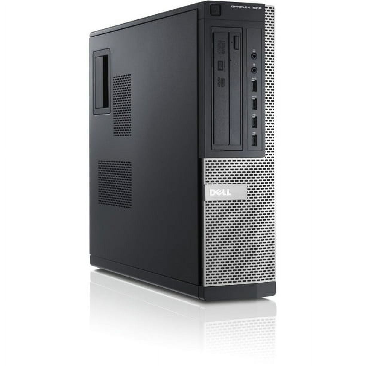 Dell Optiplex 7010 Desktop PC with Intel Core i5-3470 Processor, 16GB Memory, 2TB Hard Drive and ...