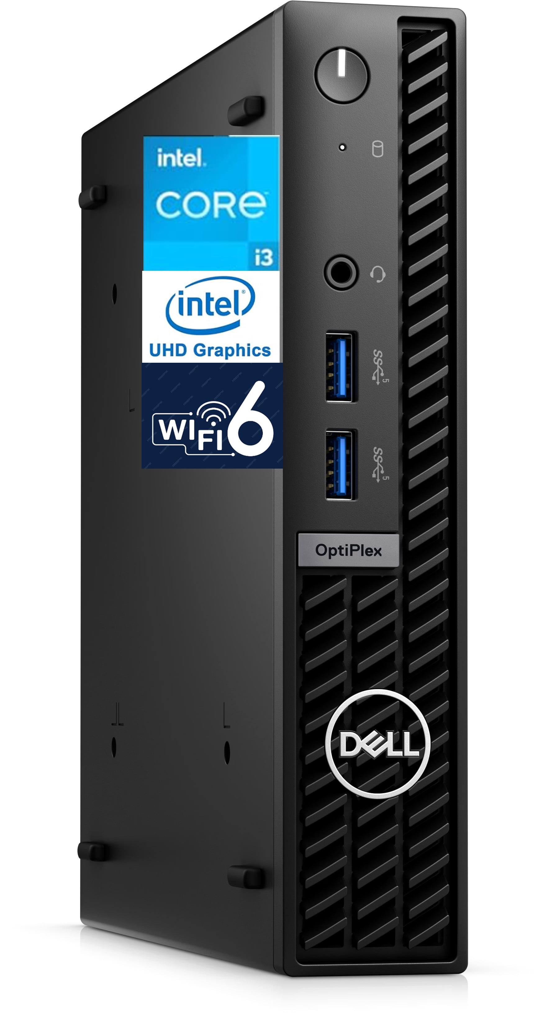 Dell Optiplex 7010 Home/Business Mini Desktop (Intel i3-13100T 4-Core ...