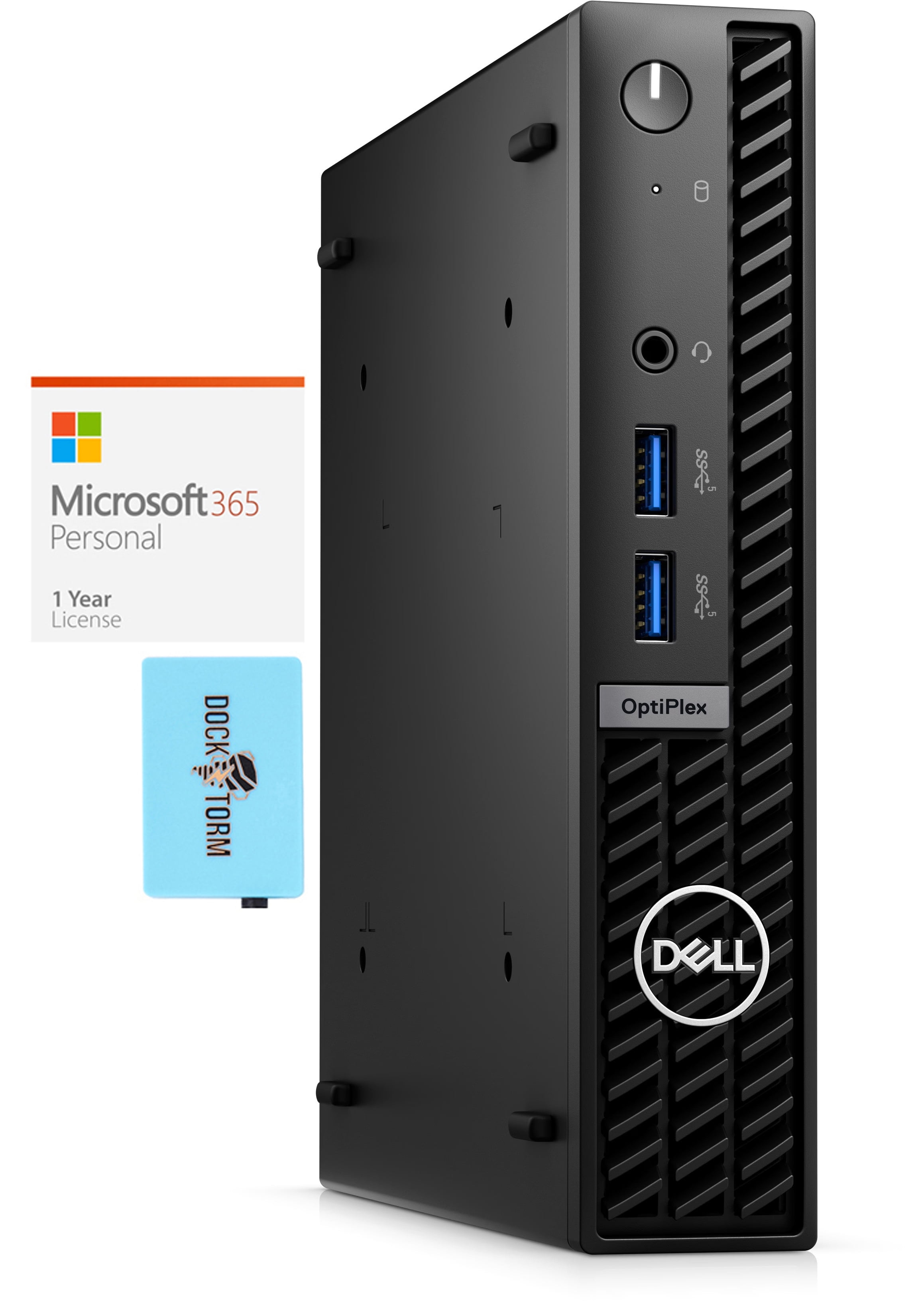 Dell Optiplex 7010 Home/Business Mini Desktop (Intel i3-13100T 4-Core ...