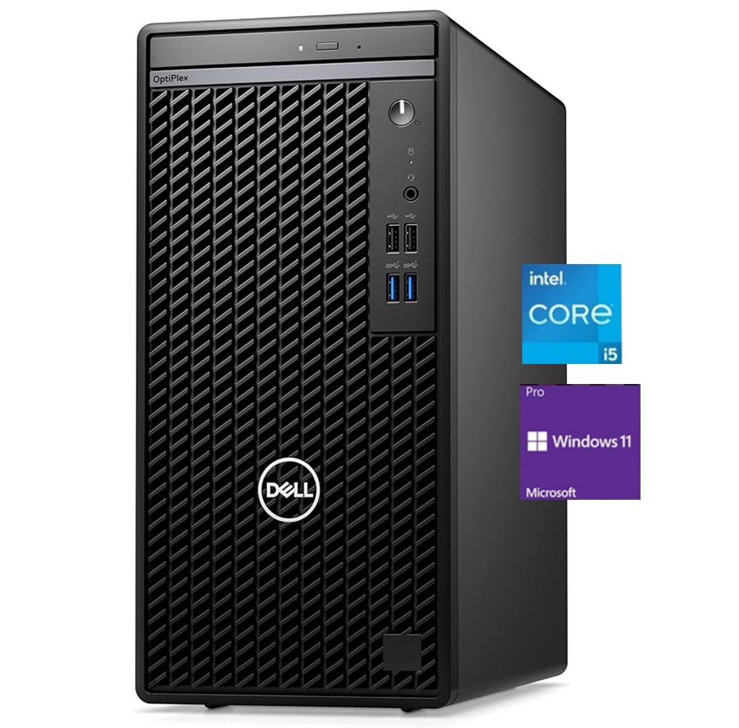 Dell Optiplex 7010 Tower Desktop, Intel Core I5-13500 Processor, 14 ...