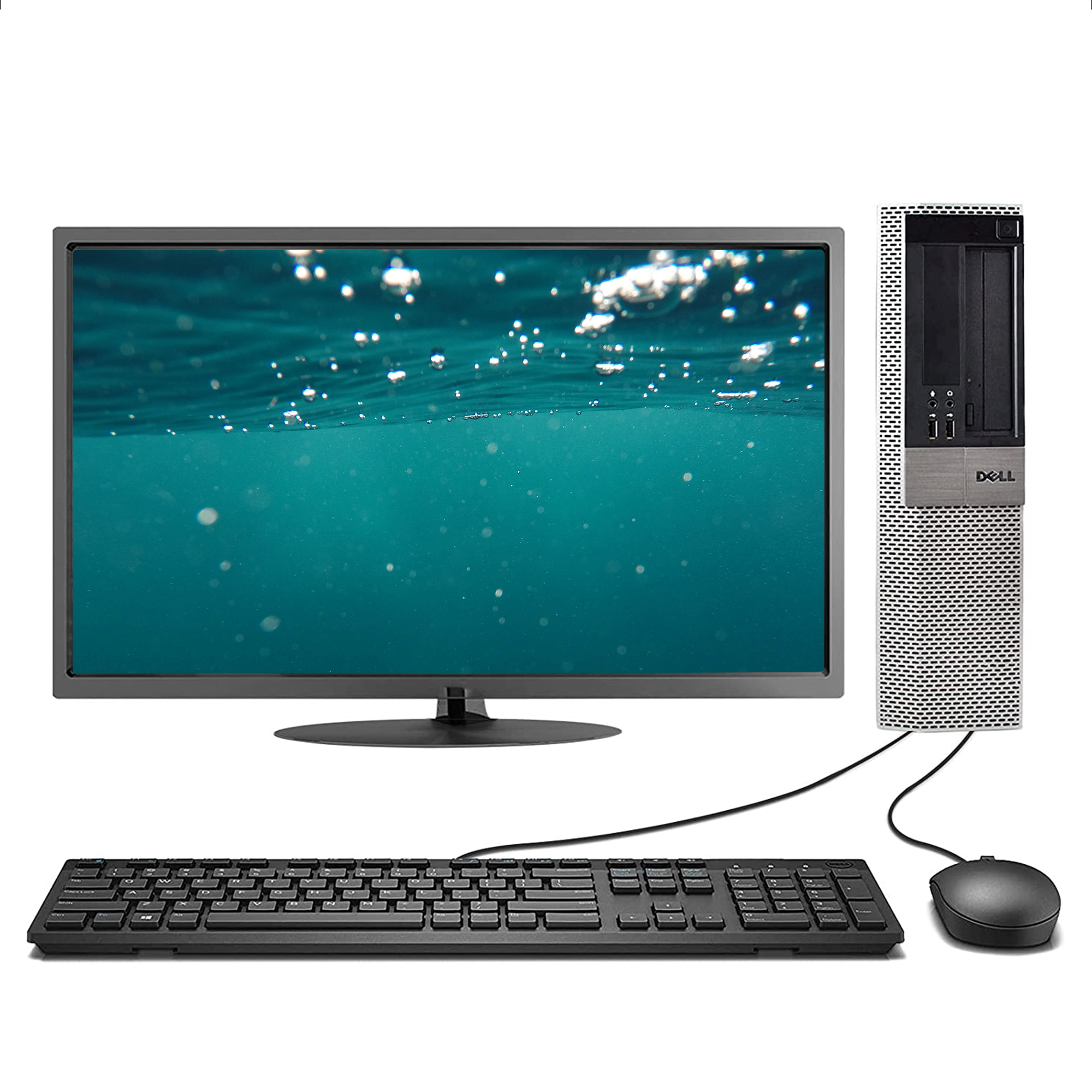 Dell Optiplex 9020 Small Form Business Desktop Tower PC (Intel Quad ...