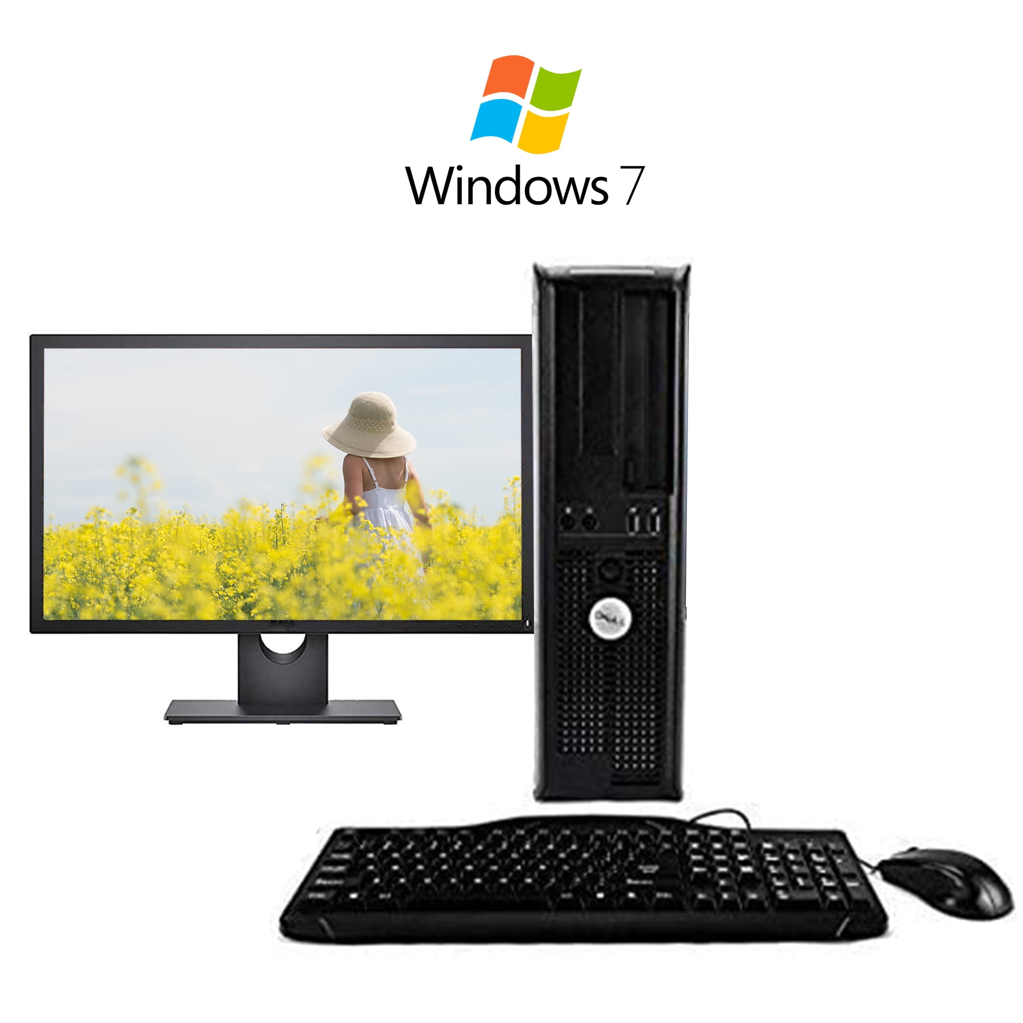 Dell Optiplex 7010 Windows 7 Pro Premium Desktop PC Tower Intel Core i5 ...