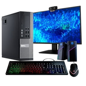 Dell Desktop Computer with Quad Intel i7, 32GB DDR4 RAM, 1TB SSD ...