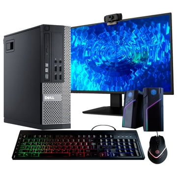 Restored Dell Optiplex 7070 Desktop Computer | Hexa Core Intel i7 (3 ...