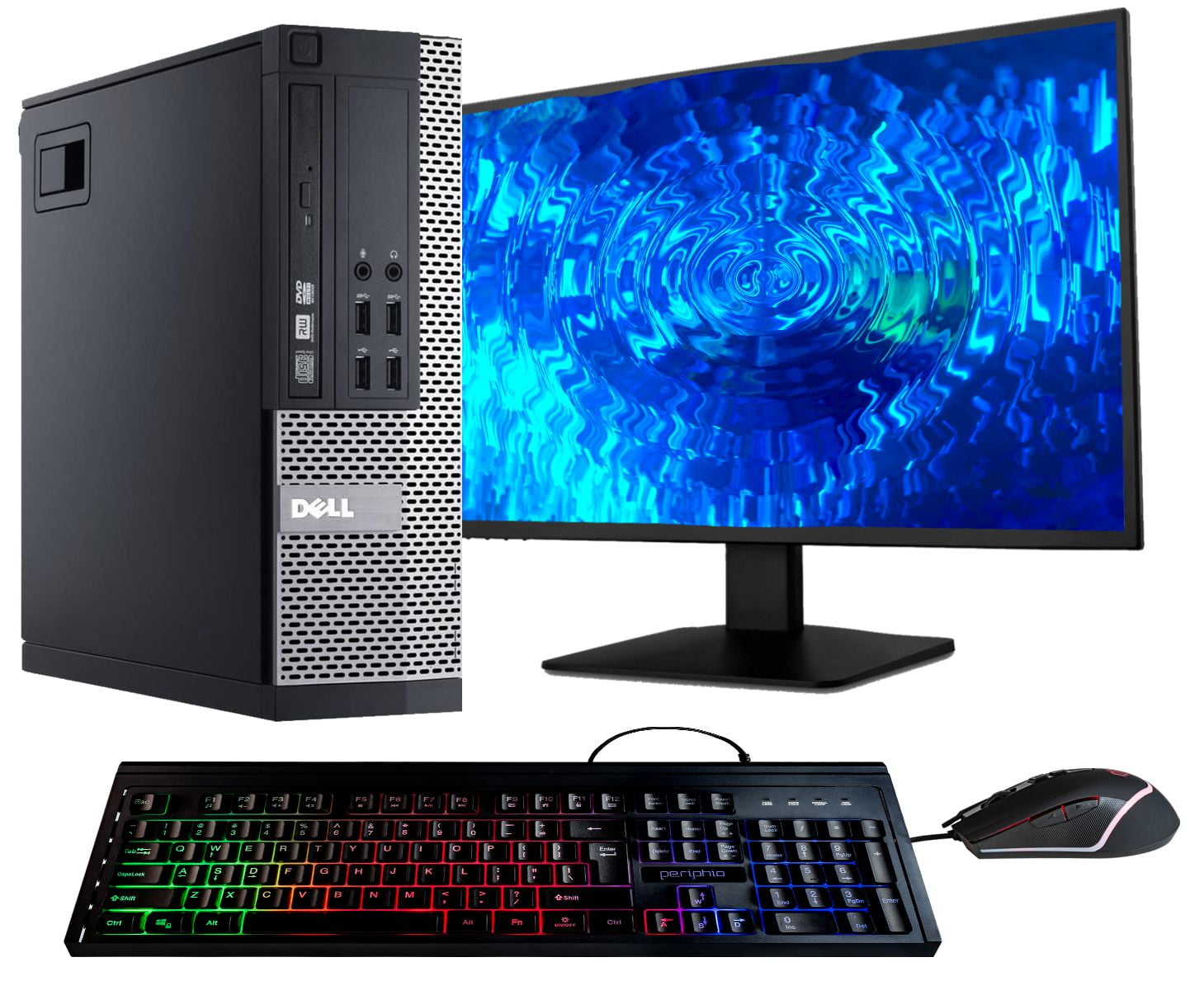 Dell Optiplex 7020 Desktop Computer | Quad Core Intel i5 (3.2) | 16GB ...