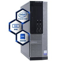 Gaming Dell OptiPlex 7010 Desktop Computer PC Core i5 8GB Ram 500GB HDD ...