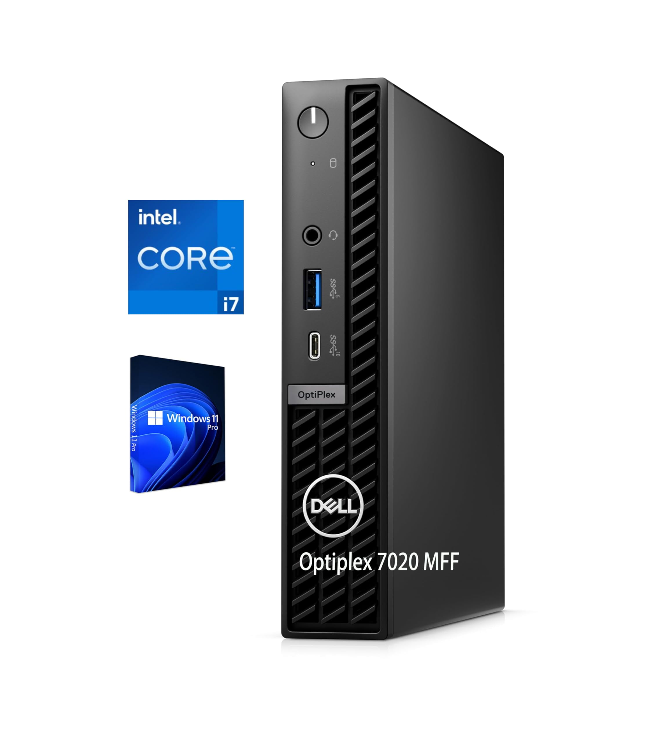 Dell Optiplex 7020 Micro Form Factor Business Desktop Computer, Intel ...
