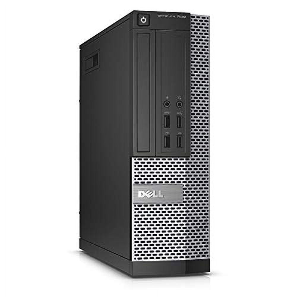 Pre-Owned Dell Optiplex 7020 Small Form Desktop, Quad Core i5 4570 3 ...