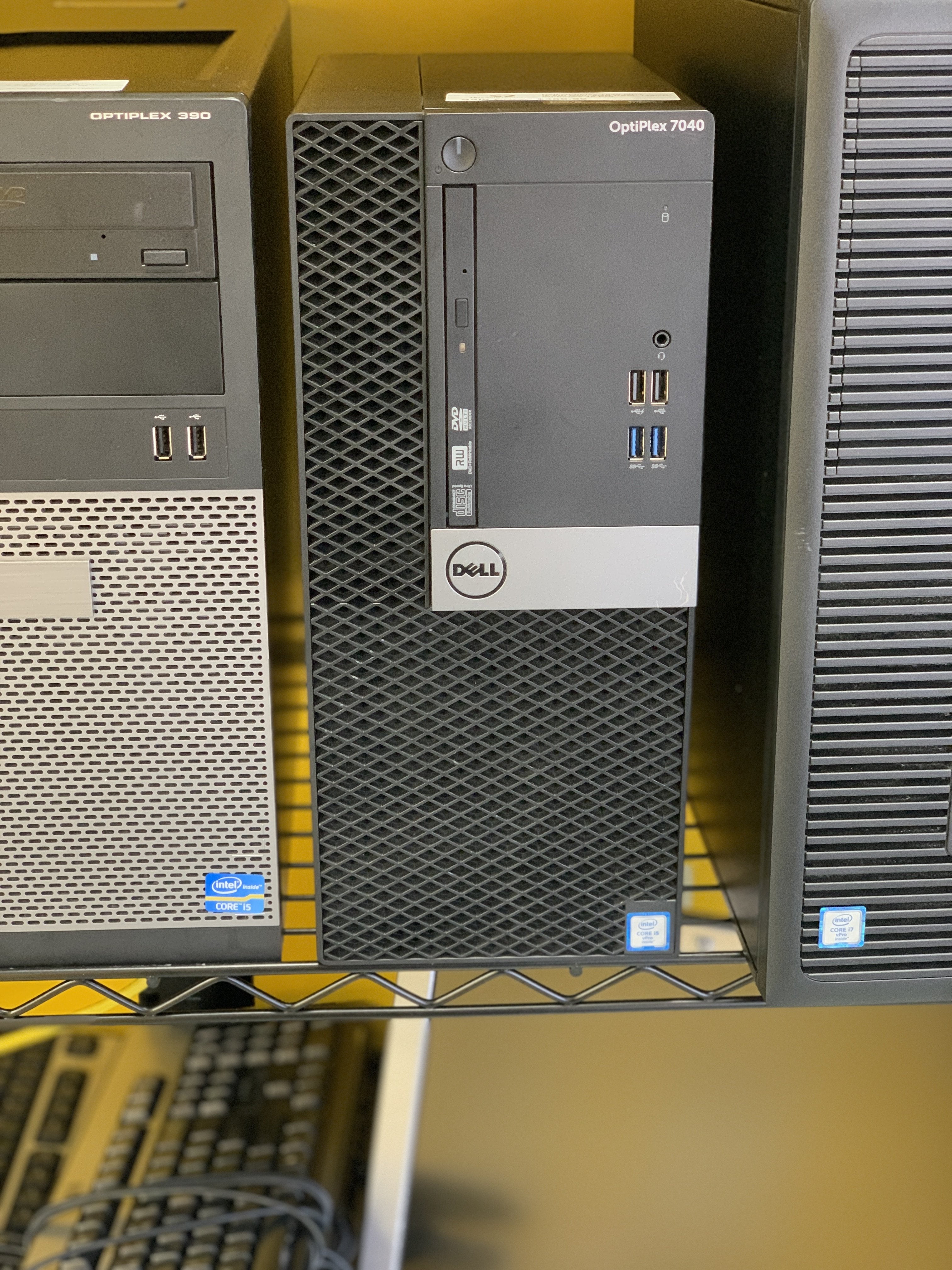 Dell Optiplex 7040 MDT | Intel(R) Core (TM) i5 | 8 Gb Ram 128 GB SSD ...