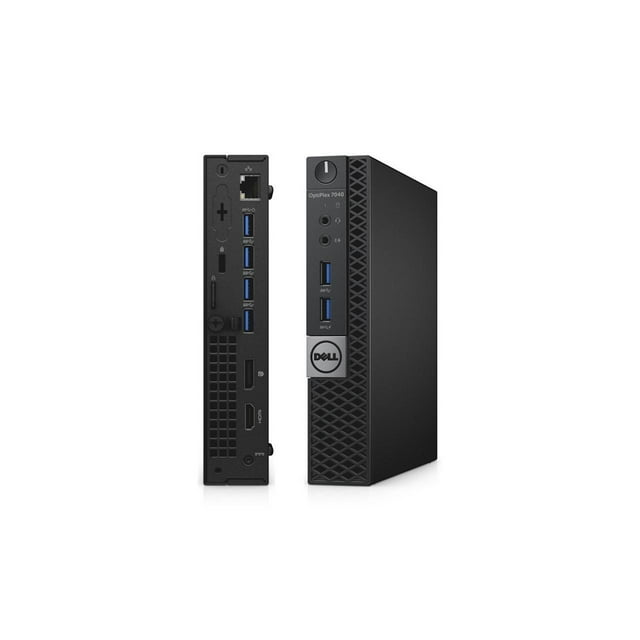 Dell Optiplex 7040 Micro (MFF) i5-6500T 2.5GHz 8GB RAM 256GB SSD ...