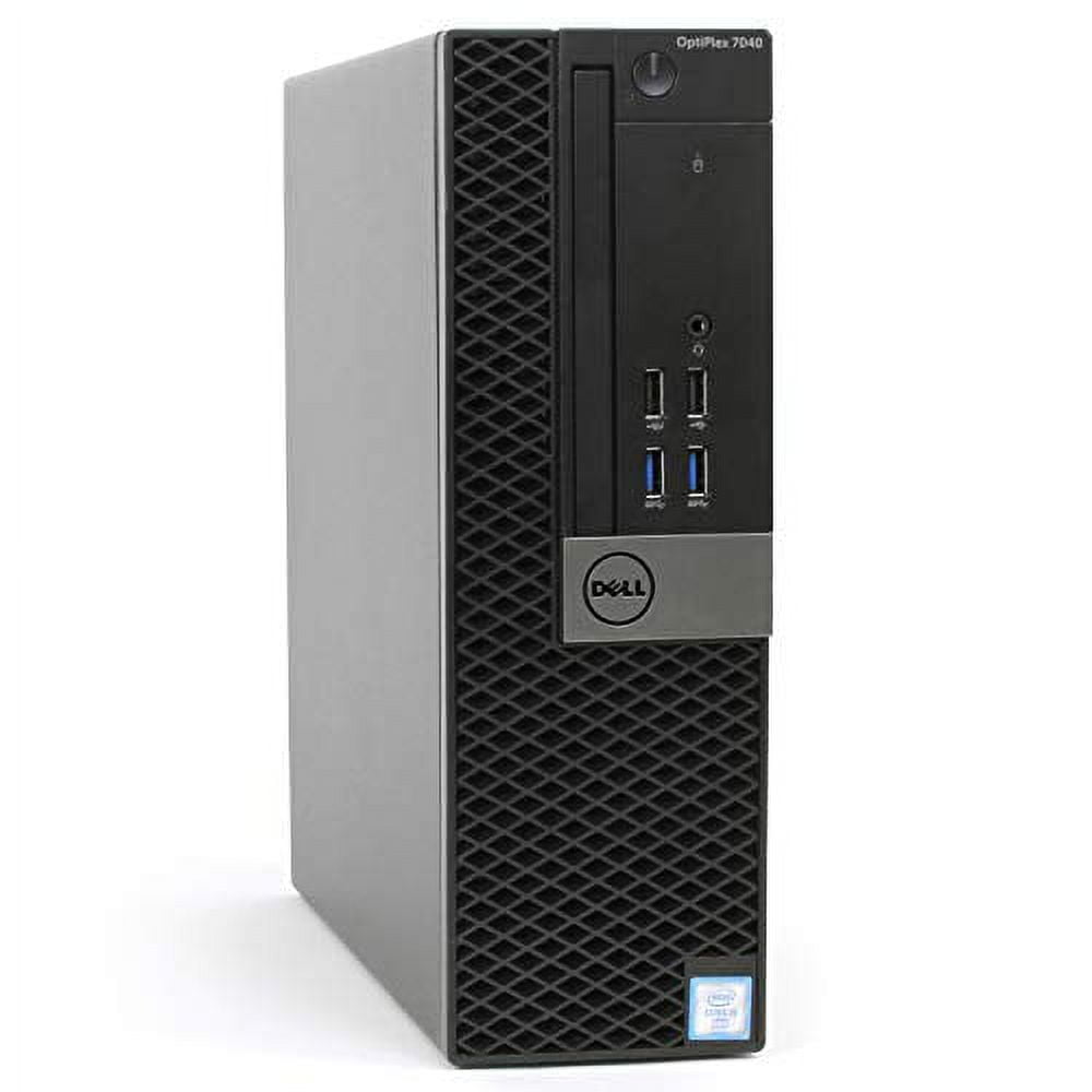 Pre-Owned Dell Optiplex 7040 Small Form Desktop, Intel Quad Core i7 ...