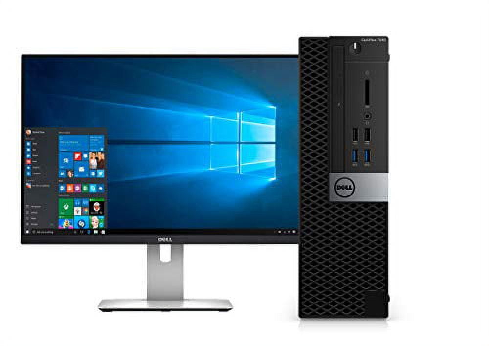 Pre-Owned Dell Optiplex 7040 Small Form Factor Desktop PC, Intel Core i5-6500, 16GB Ram, 2TB ...