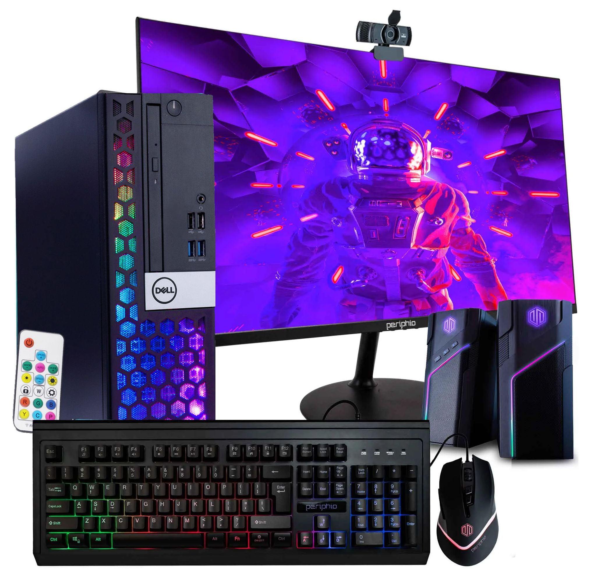 Dell Optiplex (RGB) Desktop Computer - Quad Core Intel i5 (3.2) | 16GB ...