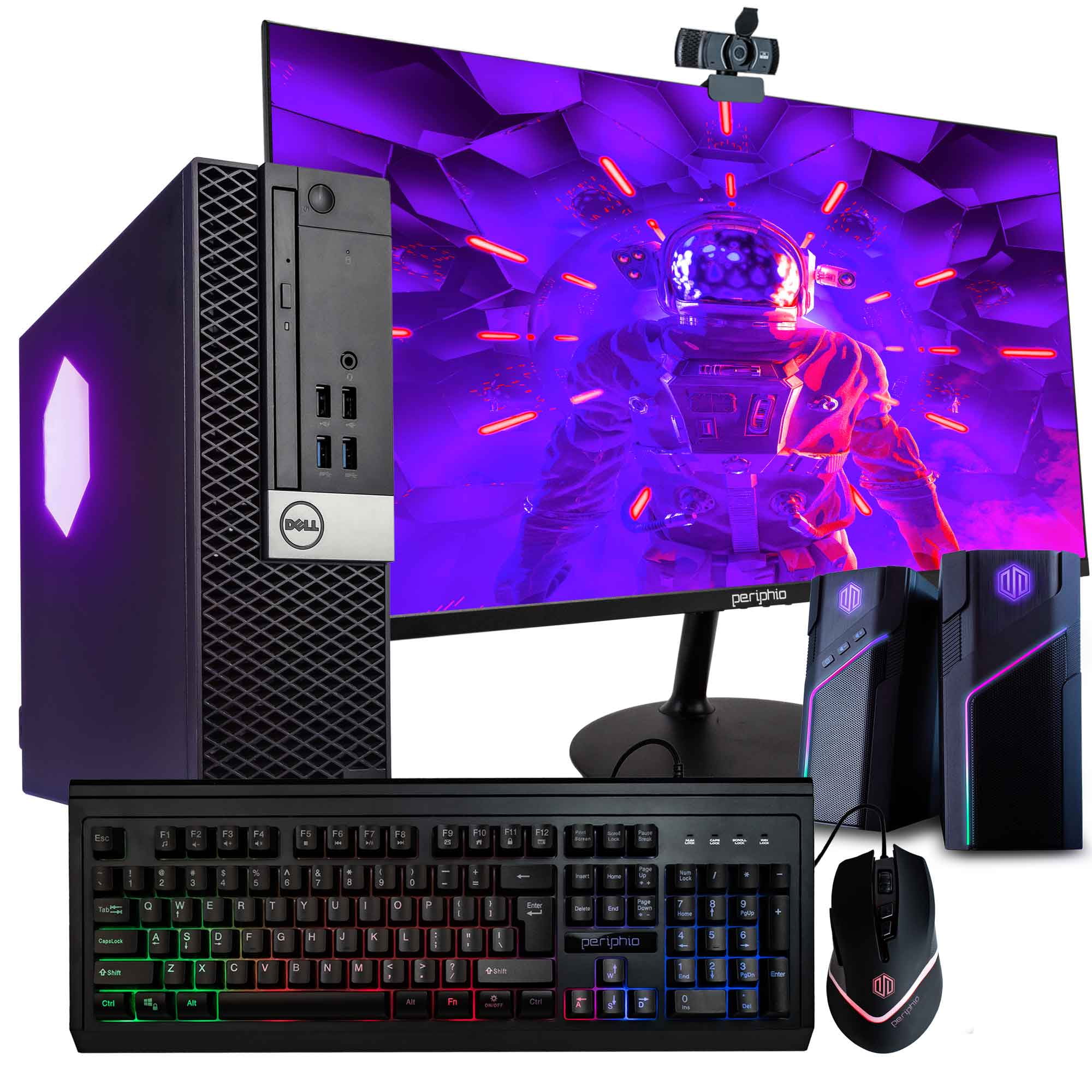 Dell Optiplex 7050 Desktop Computer - Intel i7 CPU, 16GB RAM, 500GB SSD ...