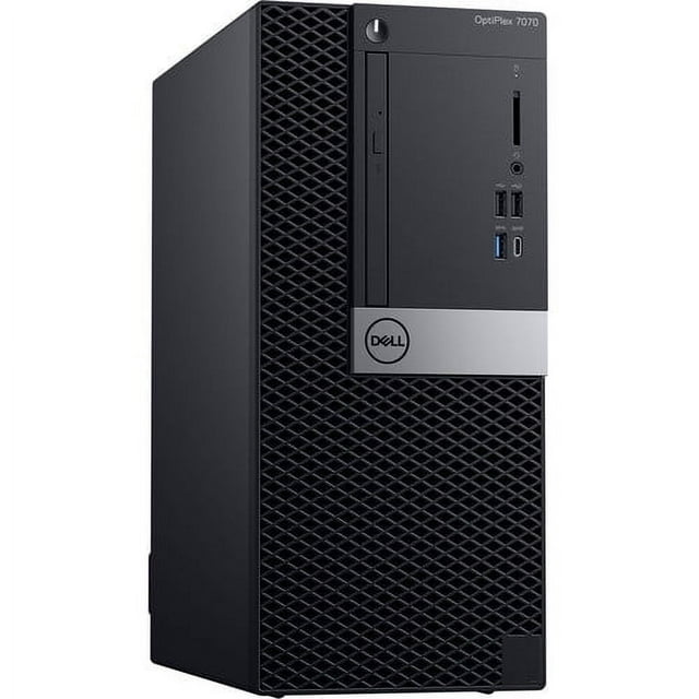 Dell Optiplex 7070 MT Mini Tower Desktop | Core i5 - 8500 - 1TB SSD ...
