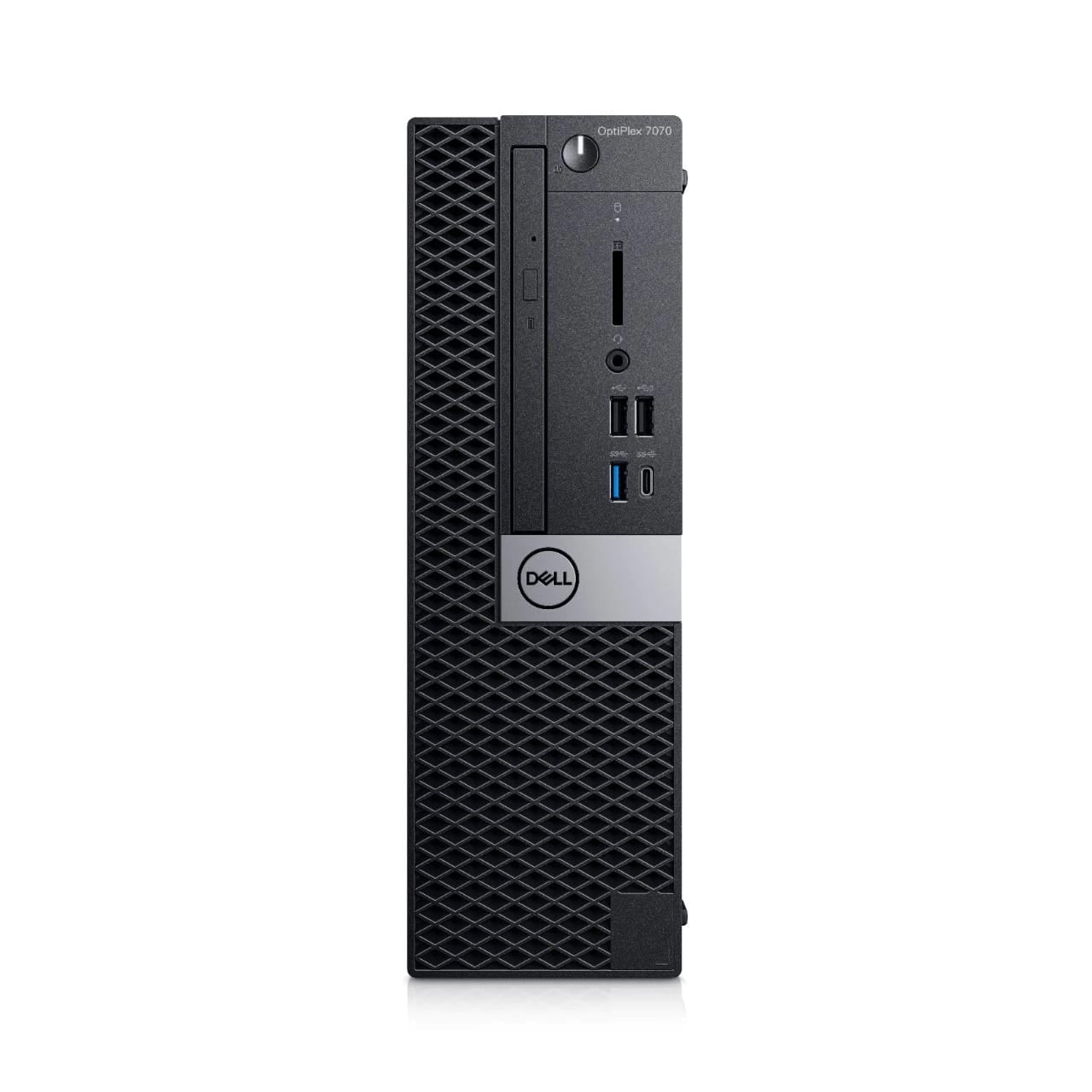 Dell Optiplex 7070 SFF Desktop | Core i7 - 9700 - 4TB SSD Hard Drive ...