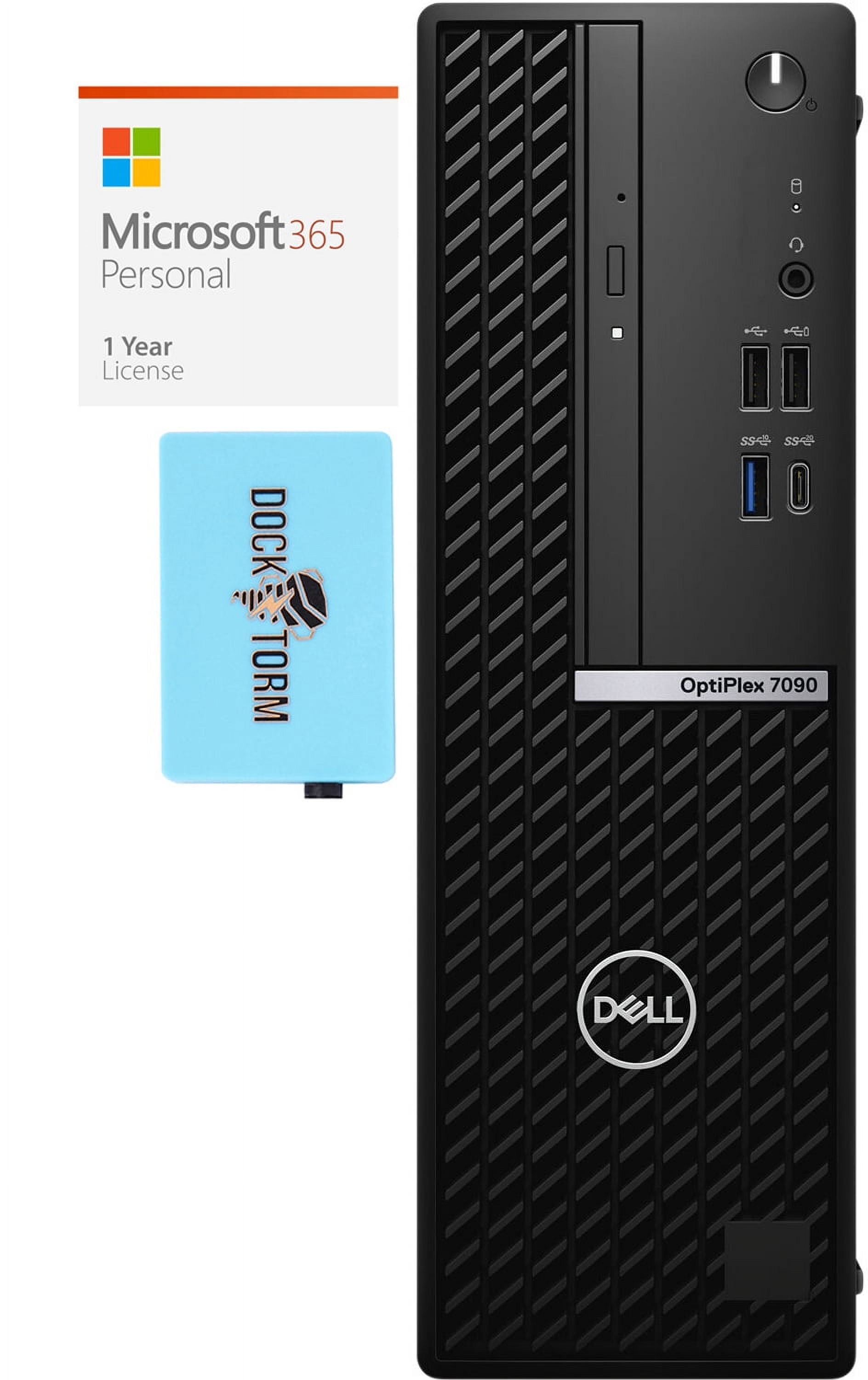Dell Optiplex 7090 Home/Business Desktop (Intel i7-10700 8-Core, Intel ...