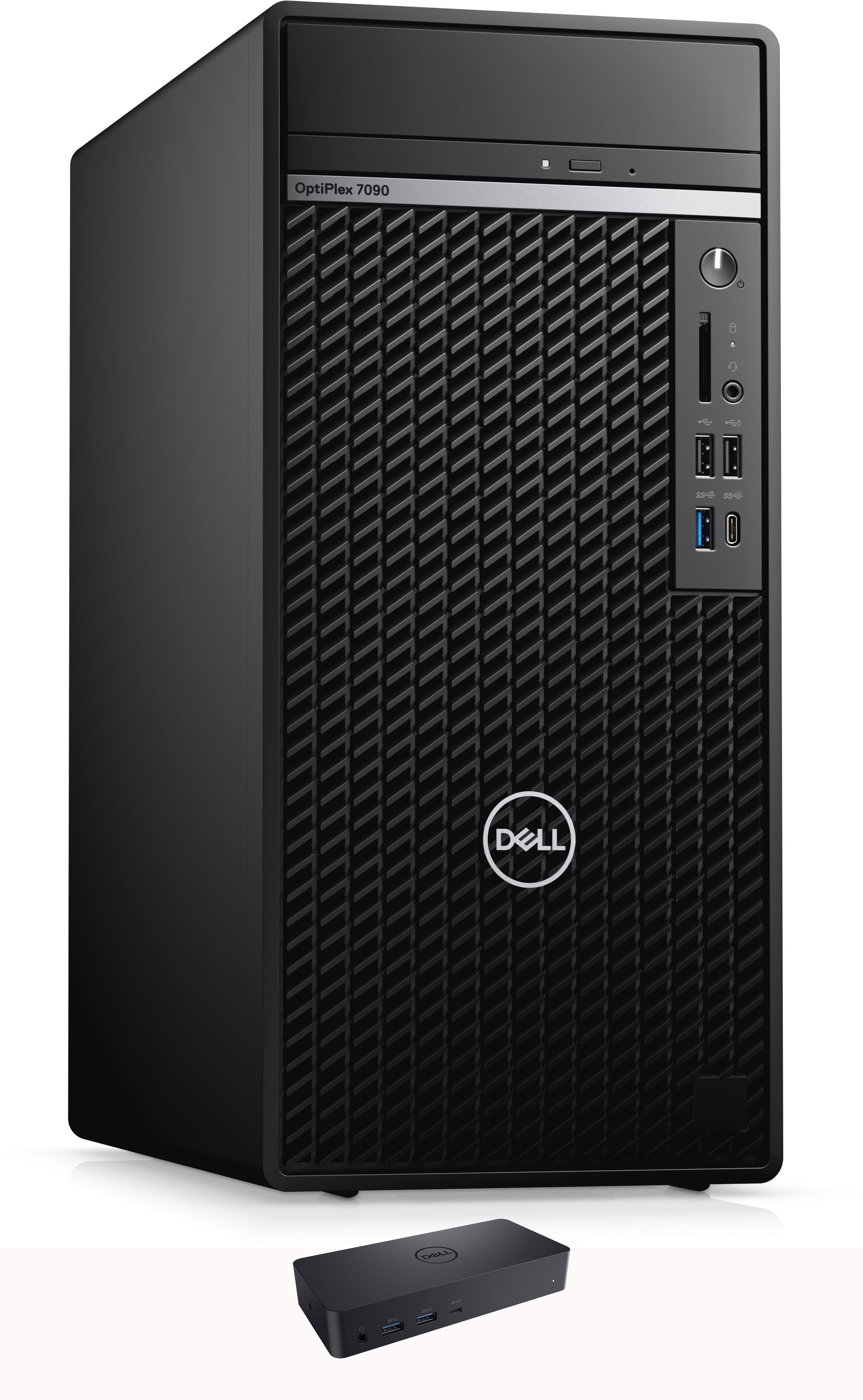 Dell Optiplex 7090 Home/Business Desktop (Intel i7-11700 8-Core, Intel ...