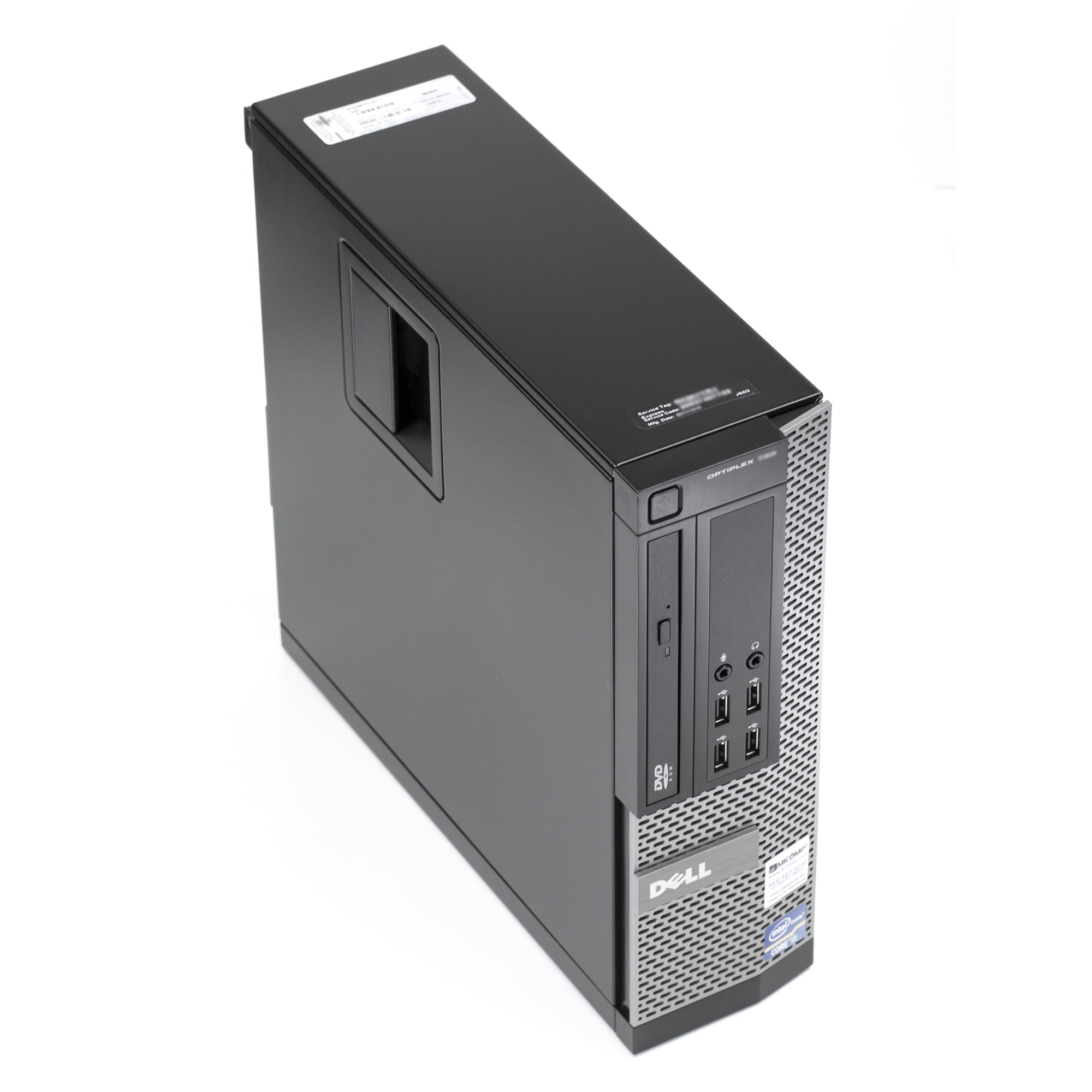 Dell Optiplex 790 Small Form Factor I5-2400 Quad Core 3.10Ghz 8Gb 120Gb ...