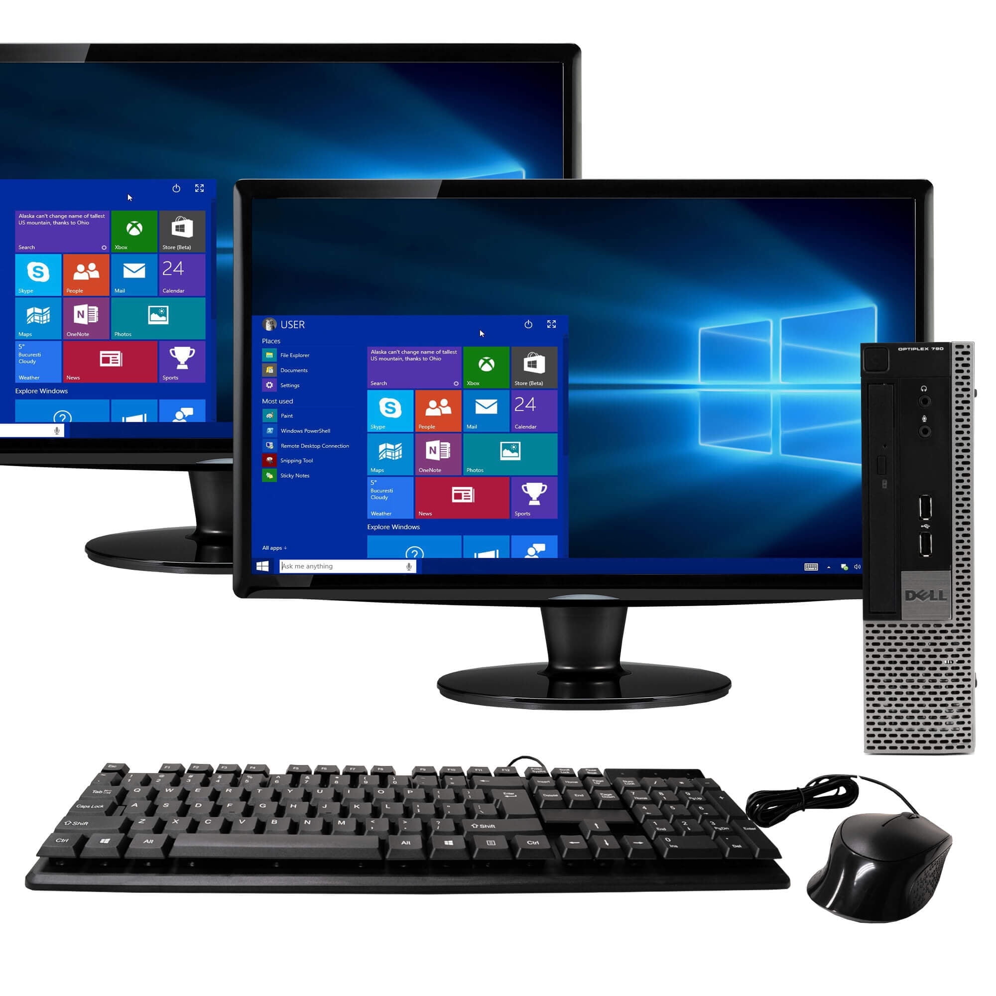 Dell Optiplex 790 Ultra Small Form Desktop Computer PC, 3.20 GHz Intel ...